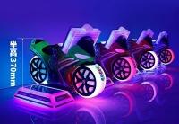China Electric Motorcycle Super Motor Video Game Machine with Swing at Amusement Game Center for sale