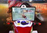 China Electric Motorcycle Super Motor Video Game Machine with Swing at Amusement Game Center for sale