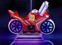 China Electric Motorcycle Super Motor Video Game Machine with Swing at Amusement Game Center for sale