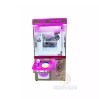 China Metal Acrylic Plastic Mini Claw Machine Toys 39.5*40*77cm Size for Within Budget for sale