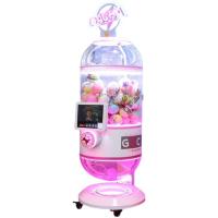China Indoor Coin Redemption Arcade Game Machine Supermarket Capsule Toy Vending Machine for sale