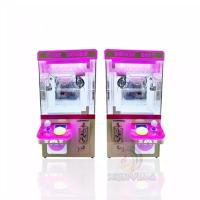 China Metal Acrylic Plastic Mini Claw Machine Toys 39.5*40*77cm Size for Within Budget for sale