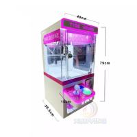 China Metal Acrylic Plastic Mini Claw Machine Toys 39.5*40*77cm Size for Within Budget for sale