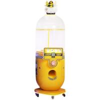 China Indoor Coin Redemption Arcade Game Machine Supermarket Capsule Toy Vending Machine for sale