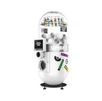 China Indoor Coin Redemption Arcade Game Machine Supermarket Capsule Toy Vending Machine for sale