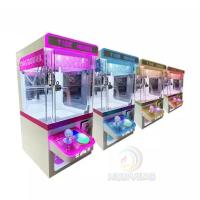 China Metal Acrylic Plastic Mini Claw Machine Toys 39.5*40*77cm Size for Within Budget for sale