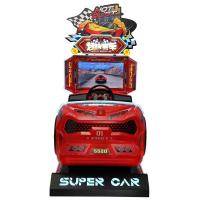 China Coin Operated Game Machine Driving Car Play Simulator Racing Simulator Rig Yes 8 Years Age for sale