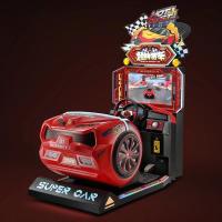 China Coin Operated Game Machine Driving Car Play Simulator Racing Simulator Rig Yes 8 Years Age for sale