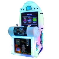 China Picture Display Kids Coin Operated Gun Shooting Arcade Game for Children's Entertainment for sale