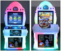 China Picture Display Kids Coin Operated Gun Shooting Arcade Game for Children's Entertainment for sale