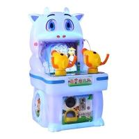 China Customized Kids Indoor Game Machine W60*D57*H116cm Coin Operated Arcade Shooting Game for sale