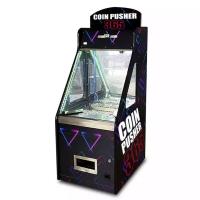 China 230V Arcade Game Machine Quarter Dozer Machine For Amusement Center for sale