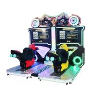 China Rev Up Your Fun with Our Age 3 Years Simulation Racing Game Machine Picture Included for sale