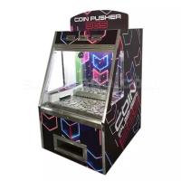 China 230V Arcade Game Machine Quarter Dozer Machine For Amusement Center for sale