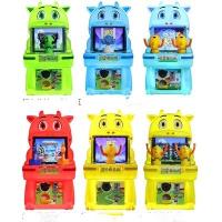 China Customized Kids Indoor Game Machine W60*D57*H116cm Coin Operated Arcade Shooting Game for sale