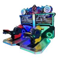 China Rev Up Your Fun with Our Age 3 Years Simulation Racing Game Machine Picture Included for sale
