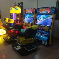 China Rev Up Your Fun with Our Age 3 Years Simulation Racing Game Machine Picture Included for sale