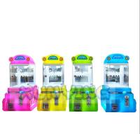 China Mini Arcade Crane Mega Prize Machine Claw Candy Grabber For Children for sale