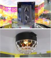 China 6 Player Mini Coin Pusher Arcade Game Machine Wheel Fortune Bonus for sale