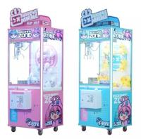 China Mini Claw Machine Toy Crane Claw Game with Customized Design and EU/US/UK/AU Plug for sale