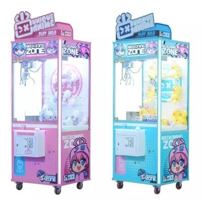 China Mini Claw Machine Toy Crane Claw Game with Customized Design and EU/US/UK/AU Plug for sale
