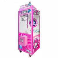 China Mini Claw Machine Toy Crane Claw Game with Customized Design and EU/US/UK/AU Plug for sale