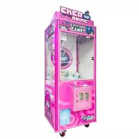 China Mini Claw Machine Toy Crane Claw Game with Customized Design and EU/US/UK/AU Plug for sale