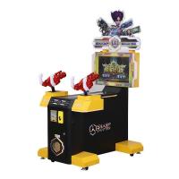 China Kids Pusher Arcade Shooting Gun Game Machine Suitable for Ages 8 Years All Plug Types for sale