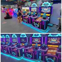 China Kids Pusher Arcade Shooting Gun Game Machine Suitable for Ages 8 Years All Plug Types for sale