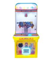 China Stuffed Animal Coin Operated Claw Machine Automatic Card Clip for sale