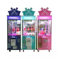China Mini Claw Machine Toy Crane Claw Game with Customized Design and EU/US/UK/AU Plug for sale