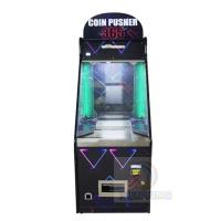 China 1 Player Outdoor Arcade Games Coin Pusher Equipment Tabletop Arcade Cabinet for sale
