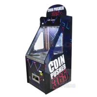 China 1 Player Outdoor Arcade Games Coin Pusher Equipment Tabletop Arcade Cabinet for sale