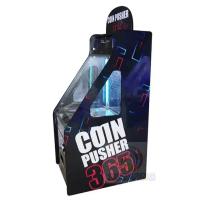 China 1 Player Outdoor Arcade Games Coin Pusher Equipment Tabletop Arcade Cabinet for sale