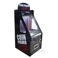 China 1 Player Outdoor Arcade Games Coin Pusher Equipment Tabletop Arcade Cabinet for sale