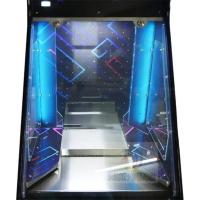China 1 Player Outdoor Arcade Games Coin Pusher Equipment Tabletop Arcade Cabinet for sale