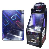 China 1 Player Outdoor Arcade Games Coin Pusher Equipment Tabletop Arcade Cabinet for sale