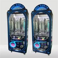 China Amusement Game Center Regular Mini Claw Machine with Plastic Material for sale