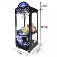 China Amusement Game Center Regular Mini Claw Machine with Plastic Material for sale