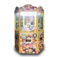 China 6P Unblocked Arcade Game Machine Coin Pusher Customised for sale