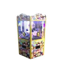 China 6P Unblocked Arcade Game Machine Coin Pusher Customised for sale