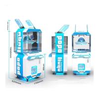 China Prize Cube Claw Machine Clamp Vending Game Mini Grabber ODM for sale