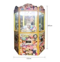 China 6P Unblocked Arcade Game Machine Coin Pusher Customised for sale