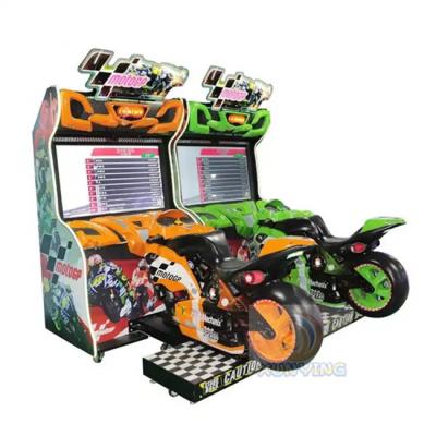 China 110V/220V/230V Voltage Moto Gp Simulator Arcade Game Machine for Customized Design for sale