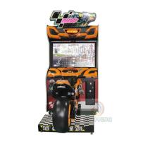 China 110V/220V/230V Voltage Moto Gp Simulator Arcade Game Machine for Customized Design for sale