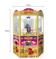 China 6P Unblocked Arcade Game Machine Coin Pusher Customised for sale
