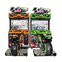 China 110V/220V/230V Voltage Moto Gp Simulator Arcade Game Machine for Customized Design for sale