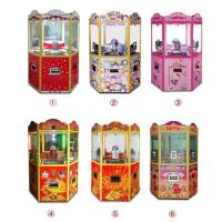 China 6P Unblocked Arcade Game Machine Coin Pusher Customised for sale