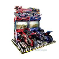 China 110V/220V/230V Voltage Moto Gp Simulator Arcade Game Machine for Customized Design for sale