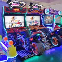 China 110V/220V/230V Voltage Moto Gp Simulator Arcade Game Machine for Customized Design for sale